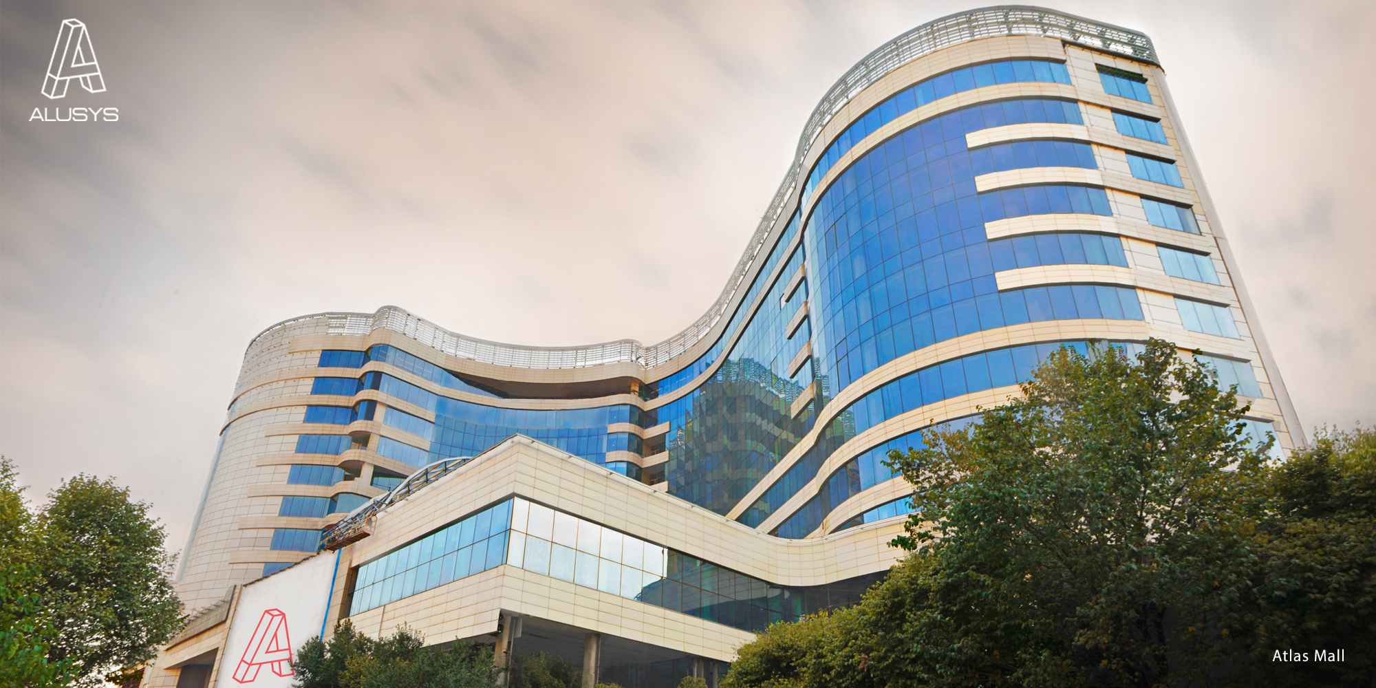 ALUSYS | Aluminum systems for cladding, curtain wall, facade and window