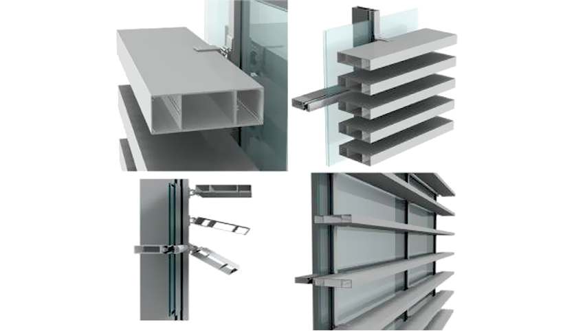 Alusys | supplier of louvre systems for buildings in iran