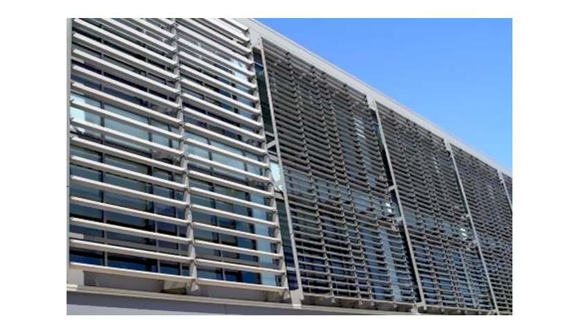 Alusys | supplier of louvre systems for buildings in iran