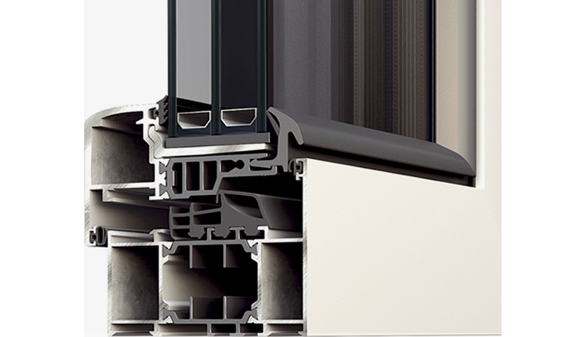 Alusys | Supplier of aluminium hidden vent windows in iran and middle east