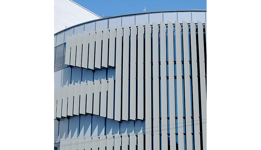 Alusys | supplier of louvre systems for buildings in iran