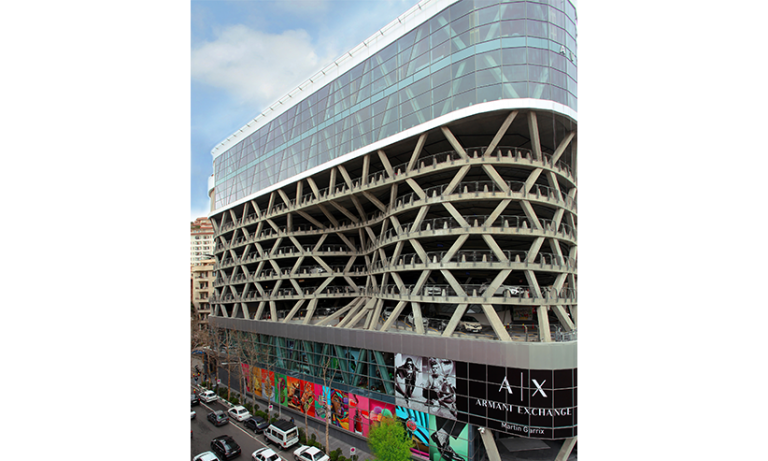 Ava Center Shopping Mall - ALUSYS