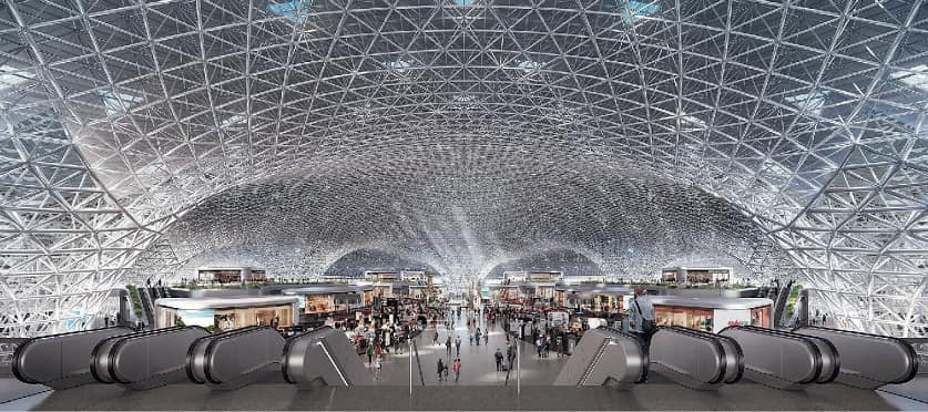 Space frame manufacturer in Iran and middle east / Alusys